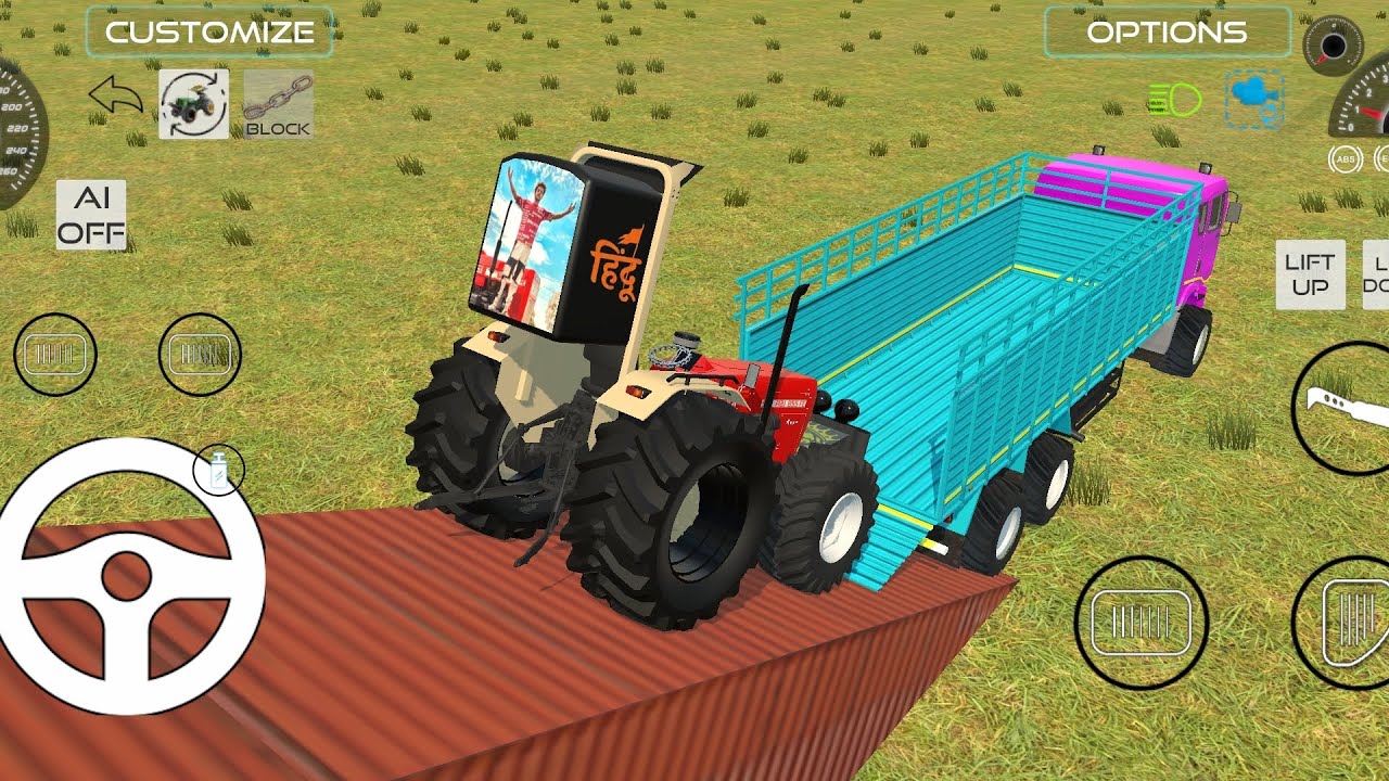 Drive JCB And Unloading Stone From Dumper Truck In Game#car 🔥 - YouTube
