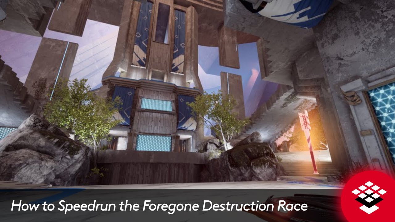 How to Speedrun the Foregone Destruction Race #splitgate #Speedun #tutorial #shorts - YouTube