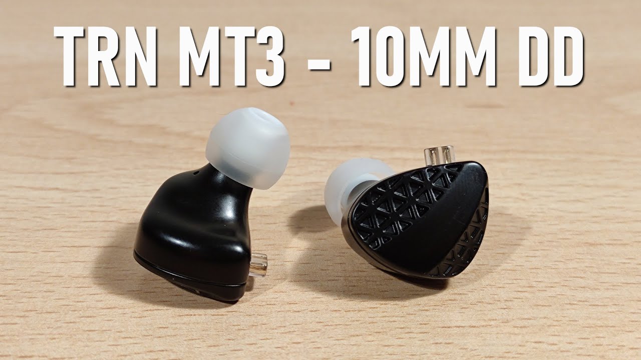 TRN MT3 Review - Single DD Per Side - YouTube