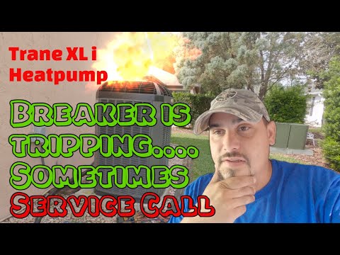 Heat pump tripping the breaker diagnostic HVAC