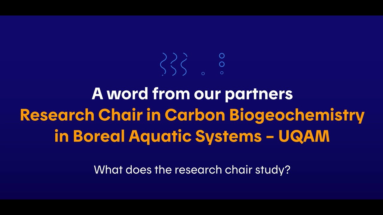 What does the research chair study? - YouTube
