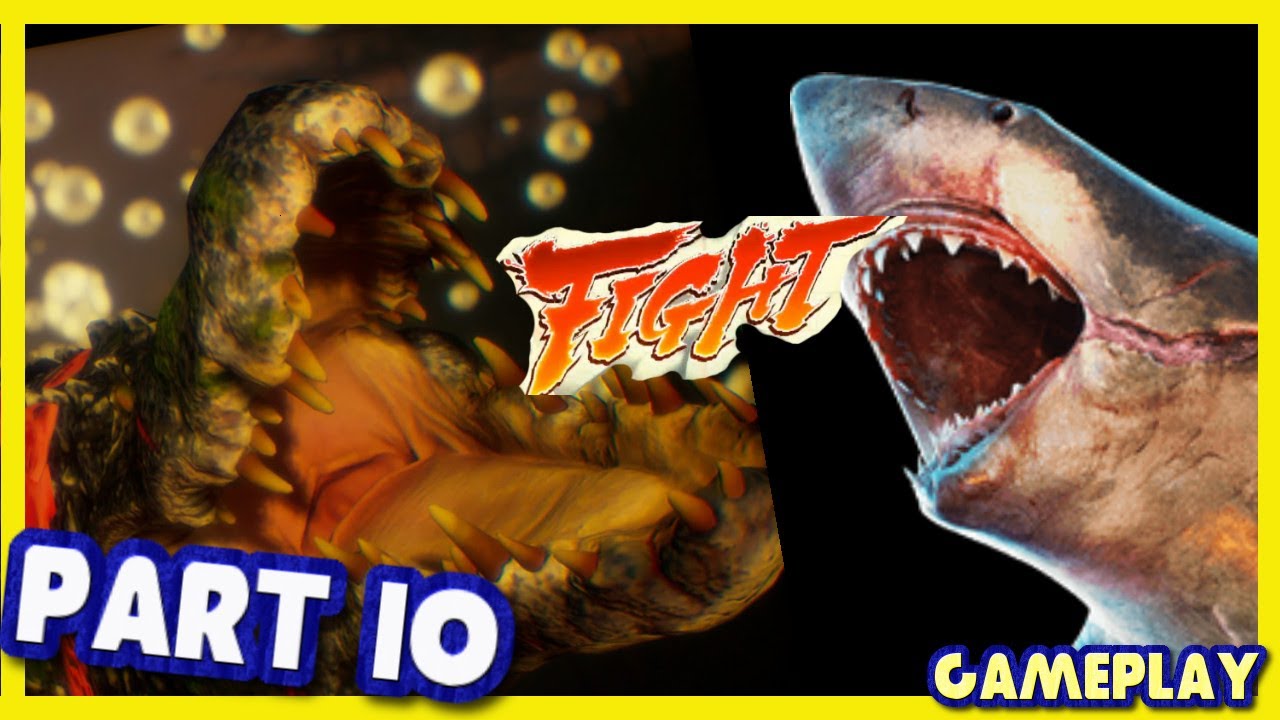 MANEATER GAME HOW TO BEAT THE APEX ALLIGATOR Gameplay Walkthrough Part ...