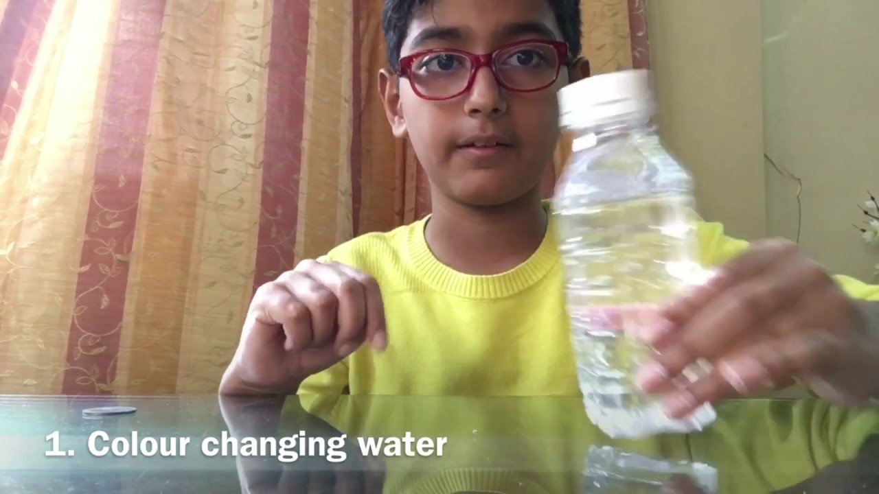 2 EASY MAGIC TRICKS WITH WATER BOTTLES - YouTube