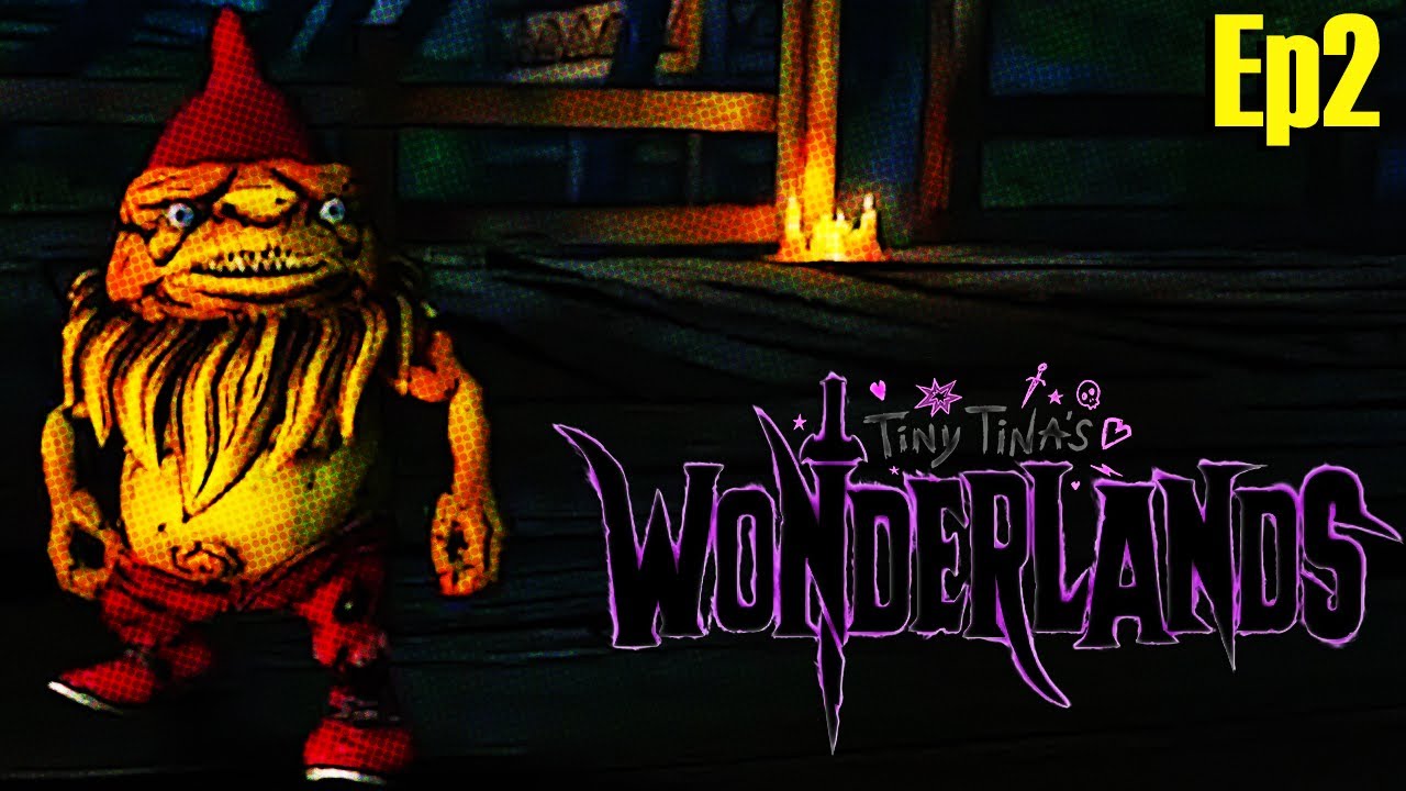 Ep 2 Tiny Tina's Wonderlands Livestream in 2K - Murphing Time! - YouTube