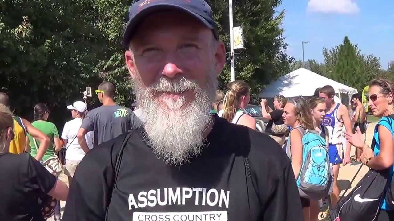 Barry Haworth Assumption girls 2013 GACC ROC champs - YouTube