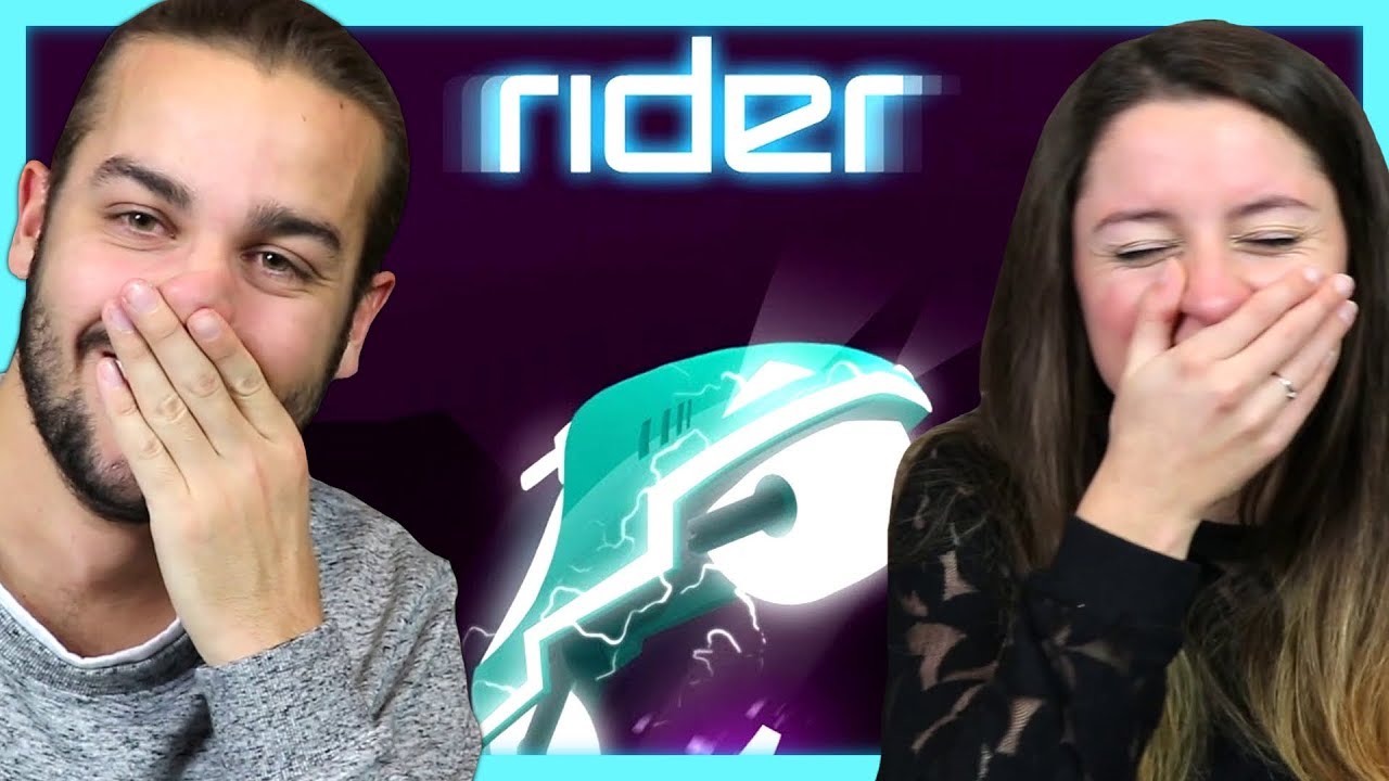 CE JEU EST BEAUCOUP TROP DIFFICILE ! | RIDER FR - YouTube