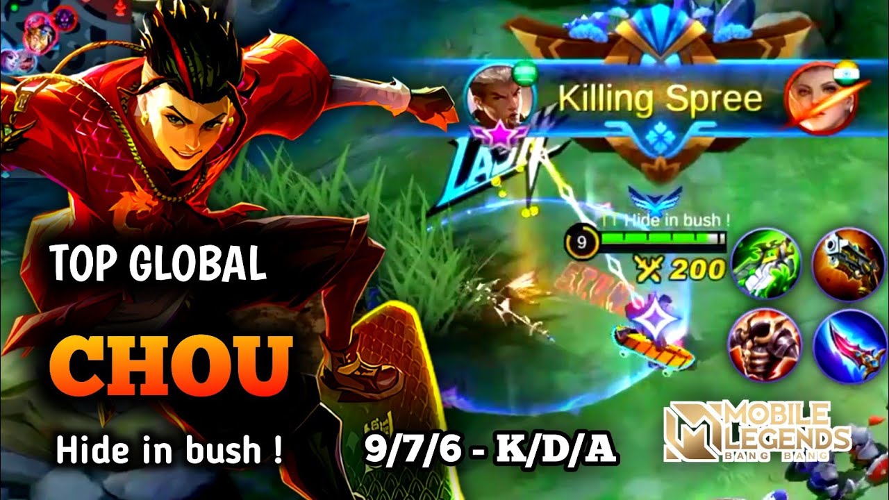 Top Global Chou 2021 | by Hide in bush ! Top 2 Global Chou 2021 Best ...