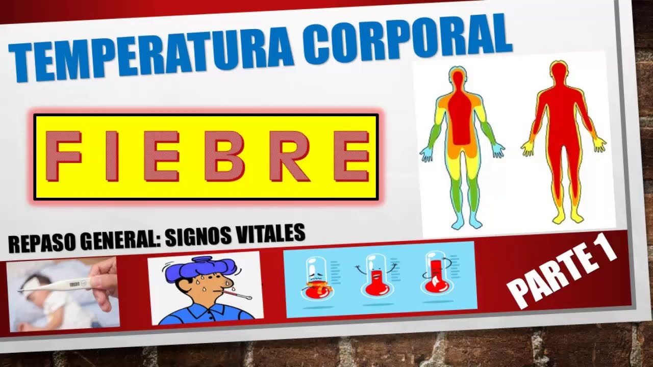 TEMPERATURA CORPORAL: FIEBRE|| pirexia-hipertermia-hiperpirexia y ...