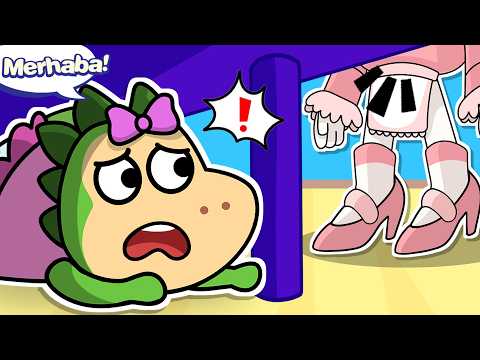 😯Bekle? Spike ve Sparkle için bir dadı robotu mu?🤖Ne ters gidebilir ki?🙄Fire Spike