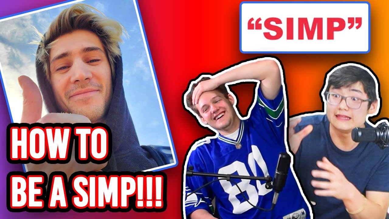 TWITCH STREAMER SHOWS THE RIGHT WAY TO SIMP (SYNC REACTS TO xQcOW ...