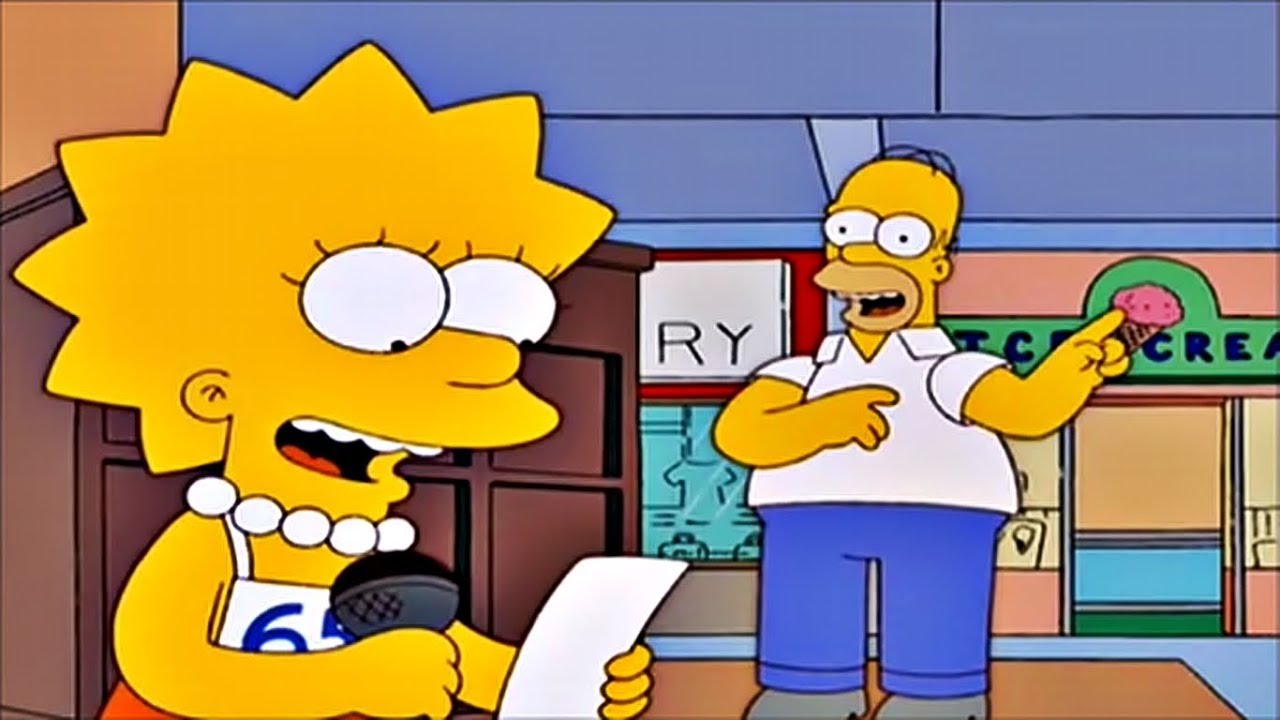 Los Simpsons ~ Cancion Hablo De Springfield (Lisa) - YouTube