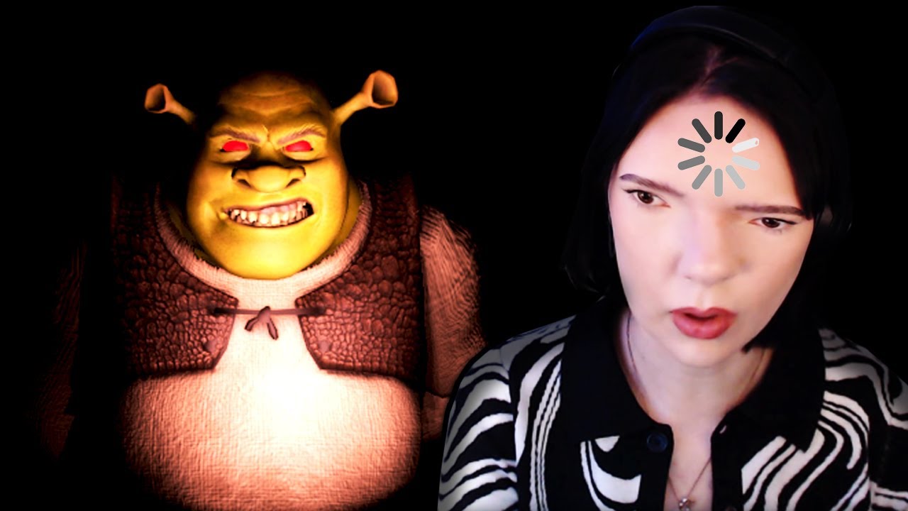 SPĘDZIŁAM NOC U SHREKA | SHREK'S HOTEL - YouTube