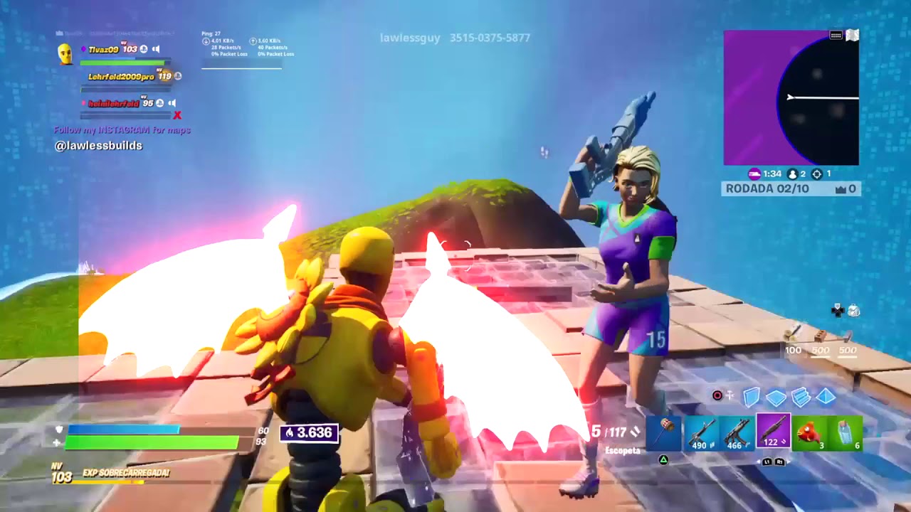 6lock 6aby(Fortnite Montage) - YouTube