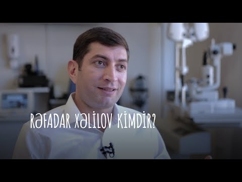 Rəfadar Xəlilov kimdir? #RafadarXalilov