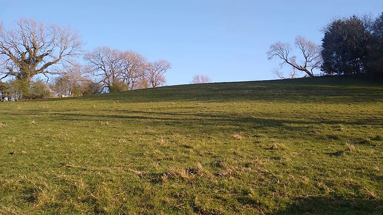 Sunset landscapes walk at Bolton Le Sands Carnforth canal side 2(2 ...