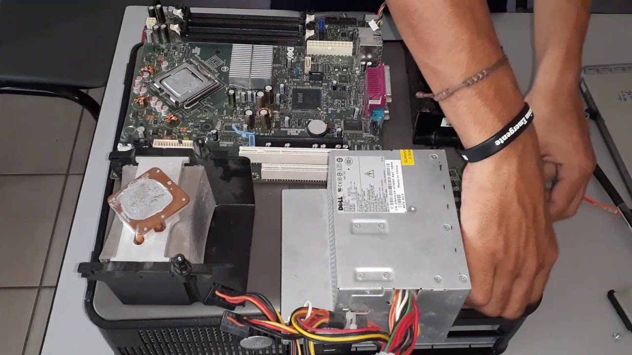 Como Armar y Desarmar Una CPU. - YouTube