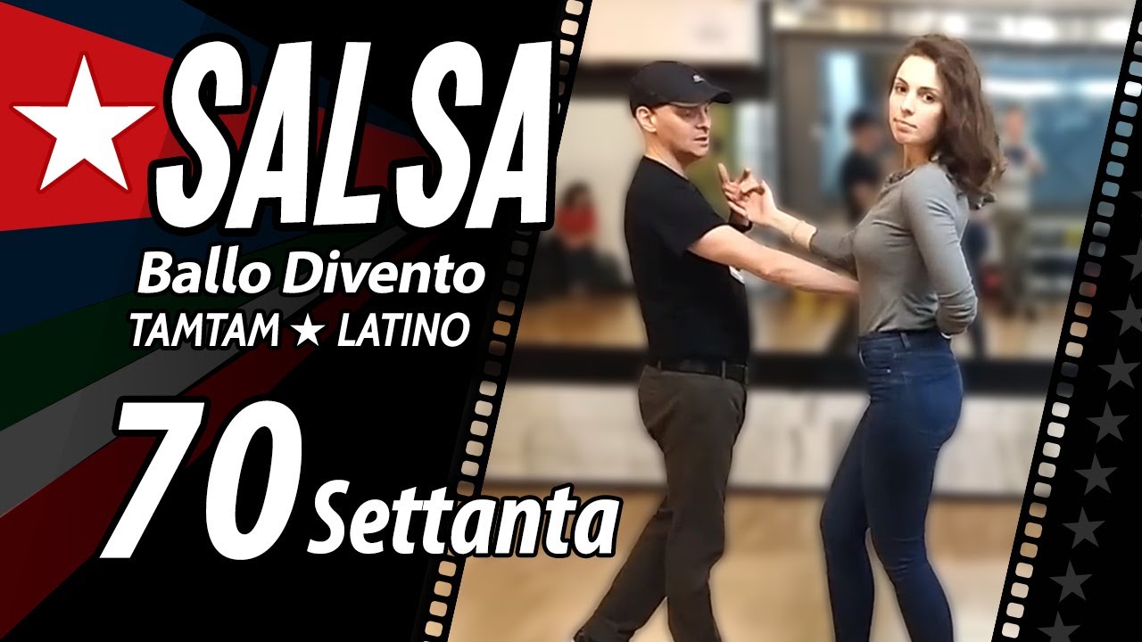SALSA, 70, Settanta, Setenta [Ballo Divento] - YouTube