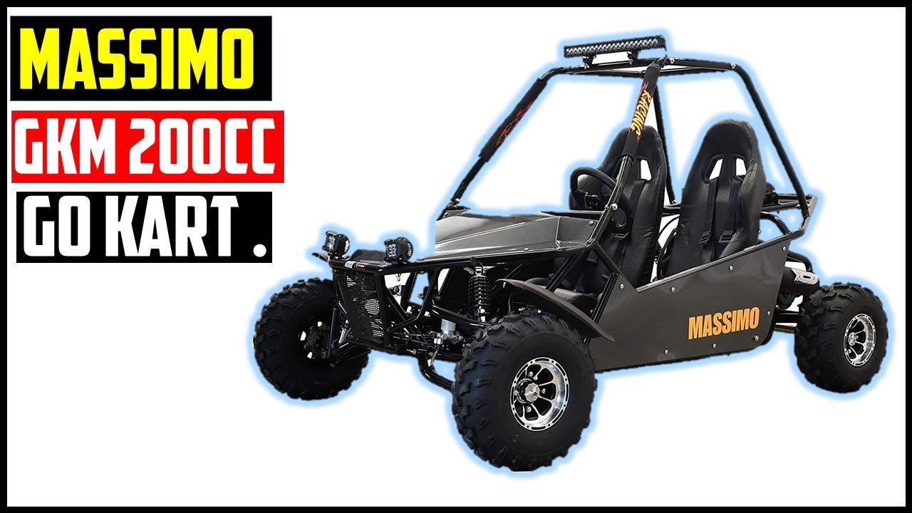 Massimo GKM 200cc Go Kart . Massimo GKM 200cc Go Kart . in 2023 - YouTube