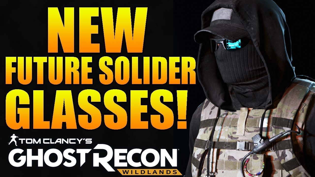 Ghost Recon Wildlands - NEW "GHOST RECON FUTURE SOLIDER CROSS COM ...