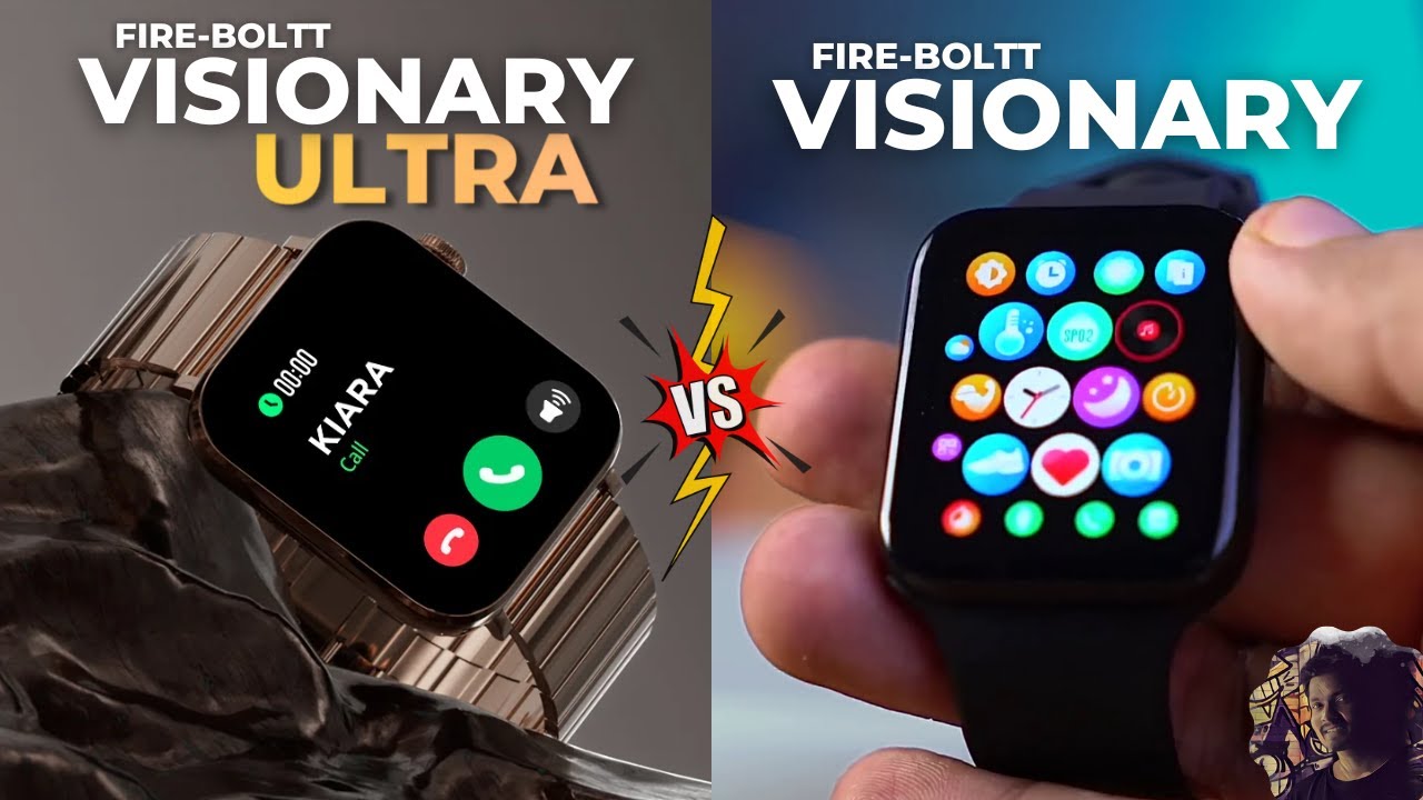 Fireboltt Visionary vs Fireboltt Visionary Ultra/Pro : Understanding ...