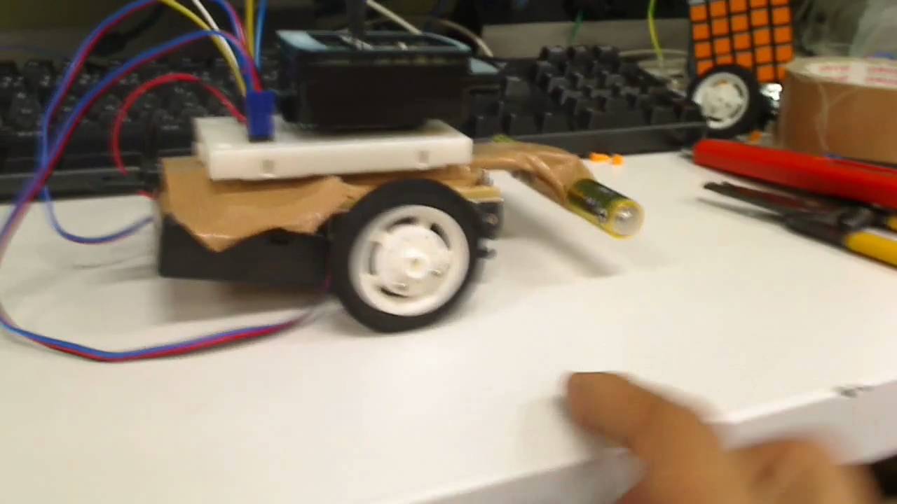 Sun SPOT Segway Prototype - YouTube