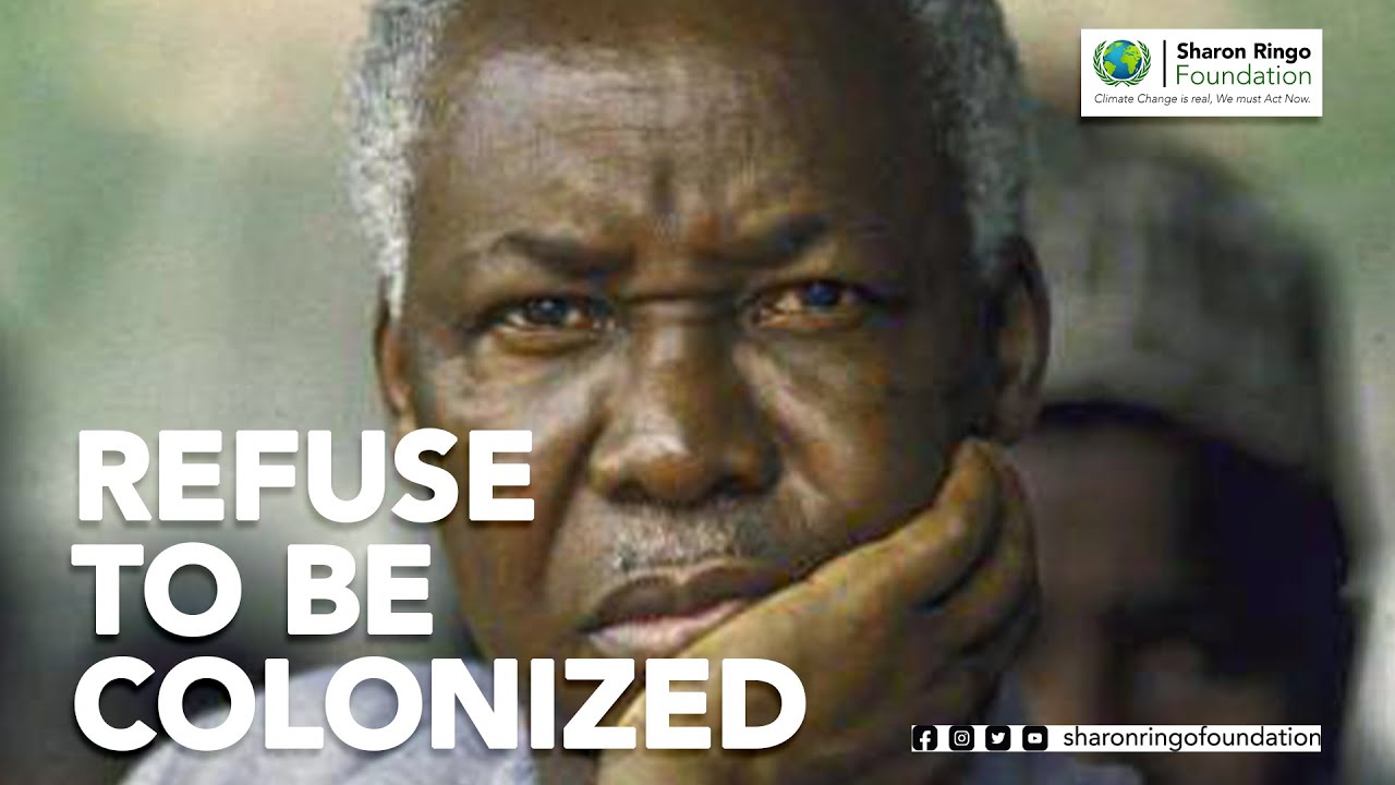 AMB. SHARON RINGO: REFUSE TO BE COLONIZED - YouTube