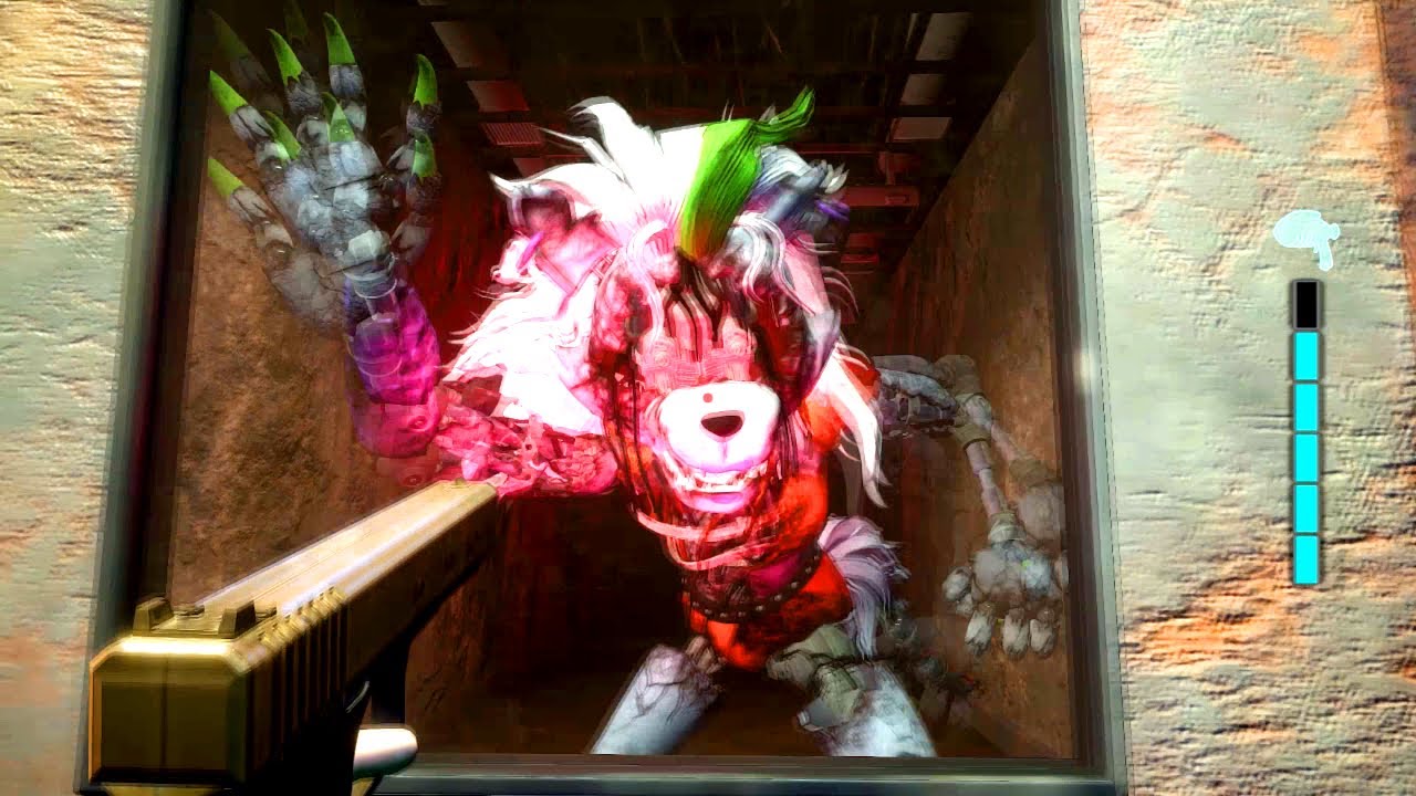 What happens if you close the door in front of W. Roxy? - Five Nights ...