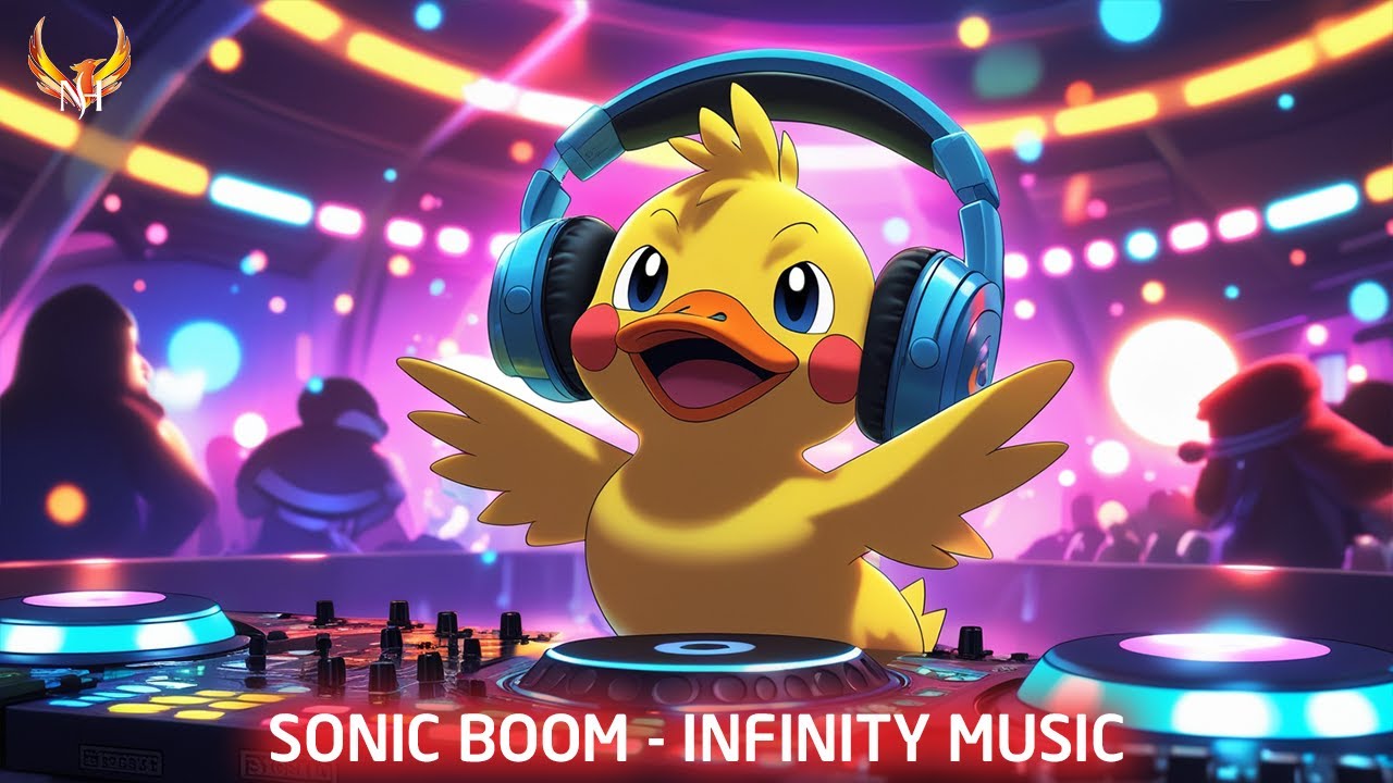 Sonic Boom - Infinity Music || Best EDM Music 2025 - YouTube