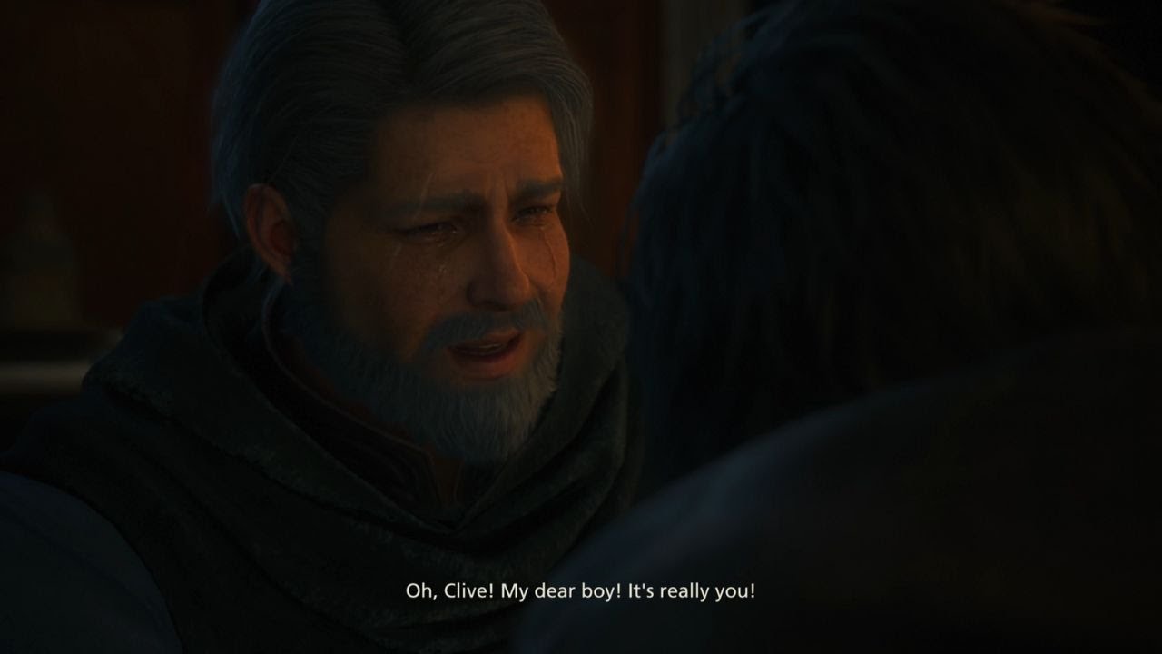 Clive reunites with his uncle Byron - FFXVI - YouTube