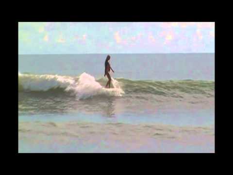 Longboard surfing with Debbie Walker Dewey Weber Surf Team - YouTube