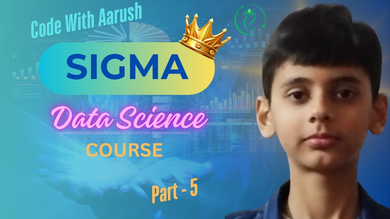 Data Science Full Course | Sigma Data Science Course Part 5 - YouTube