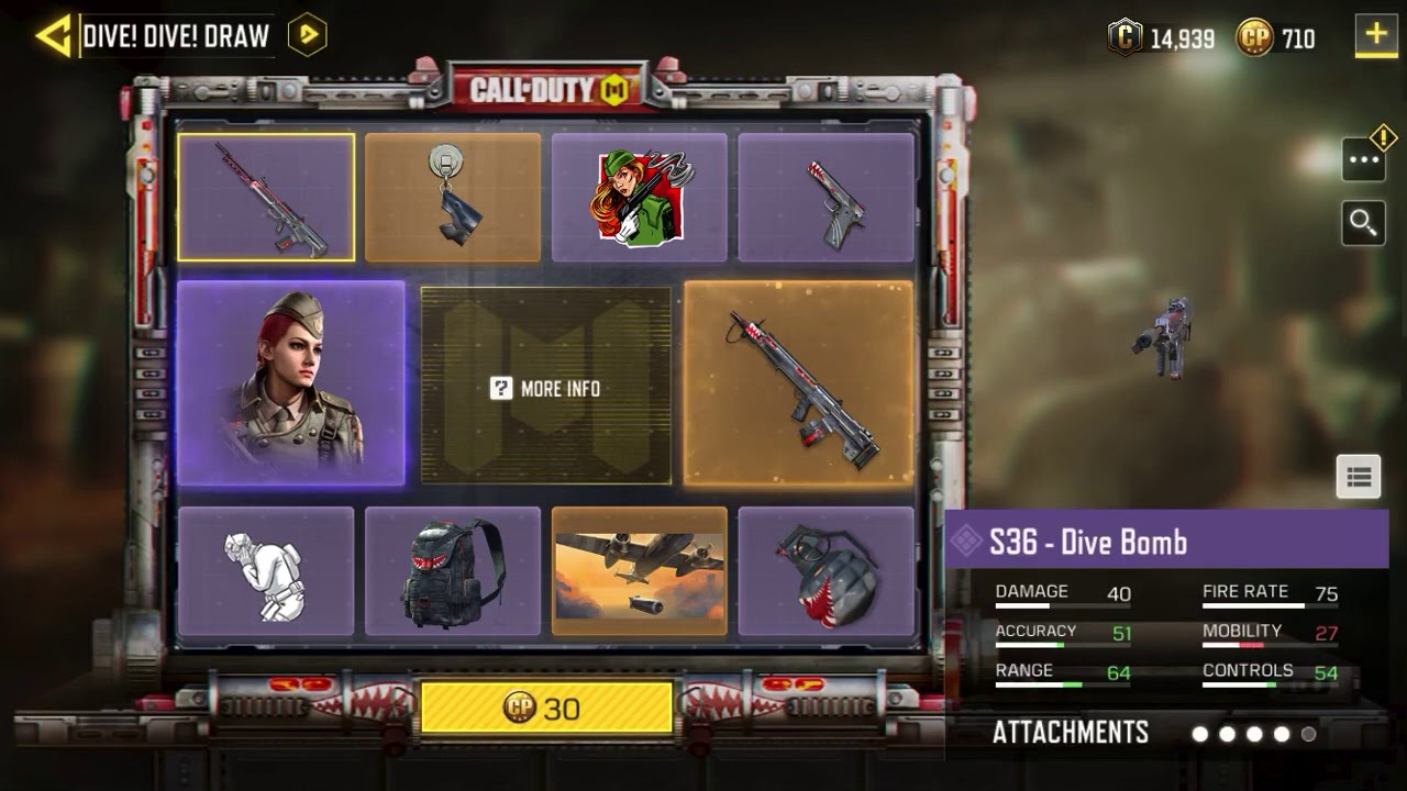 *New* Dive Dive Draw/Call Of Duty Mobile. - YouTube