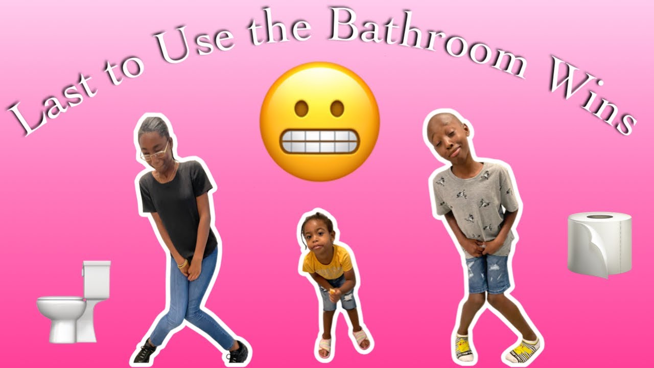 Last to Use The Bathroom Wins This Insane Challenge! #Revealed - YouTube