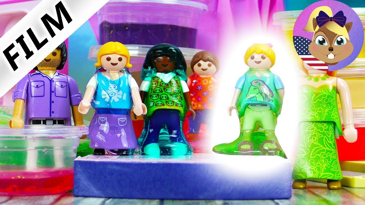 Playmobil Film English | SLIME CHALLENGE at Next Top Model Kids | Home ...