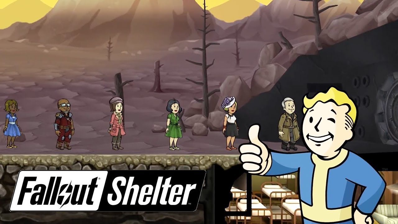 Fallout Shelter - Nintendo Switch Trailer | E3 2018 - YouTube