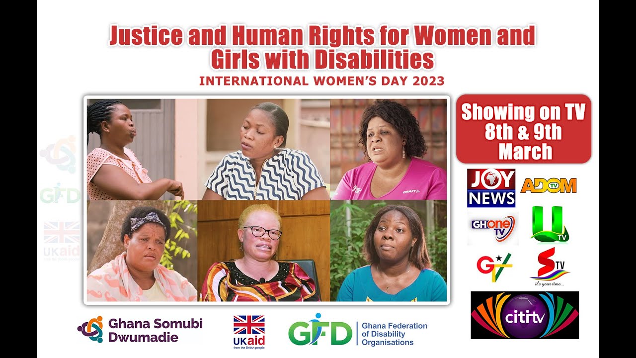 JUSTICE AND HUMAN RIGHTS FOR WOMEN AND GIRLS WITH DISABILITIES ...