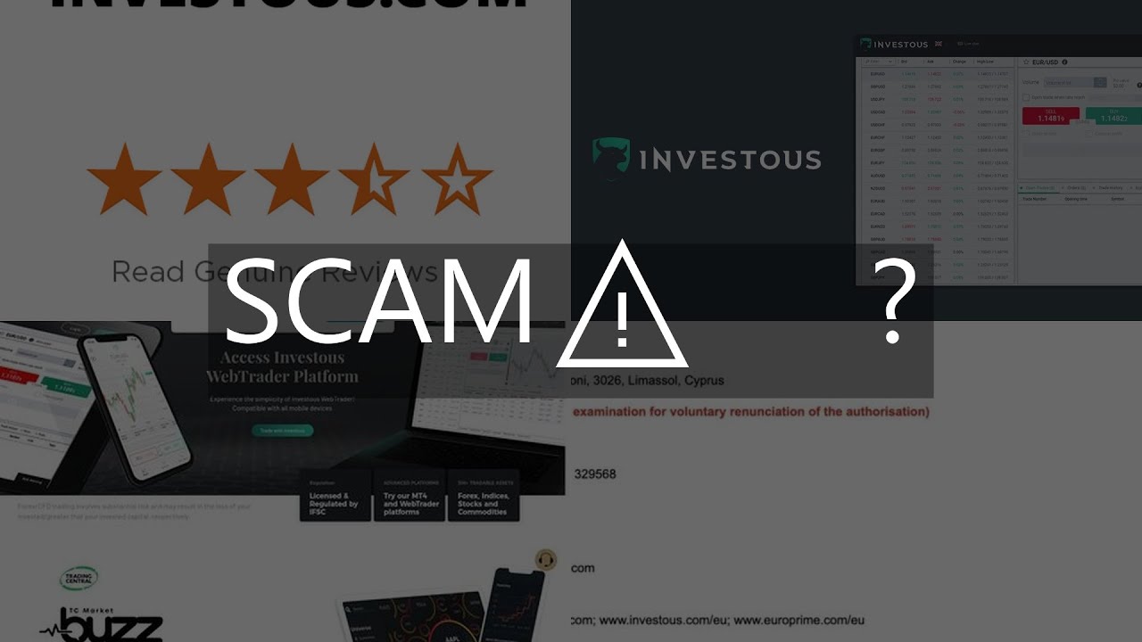 investous com review is investous com legit or scam - YouTube