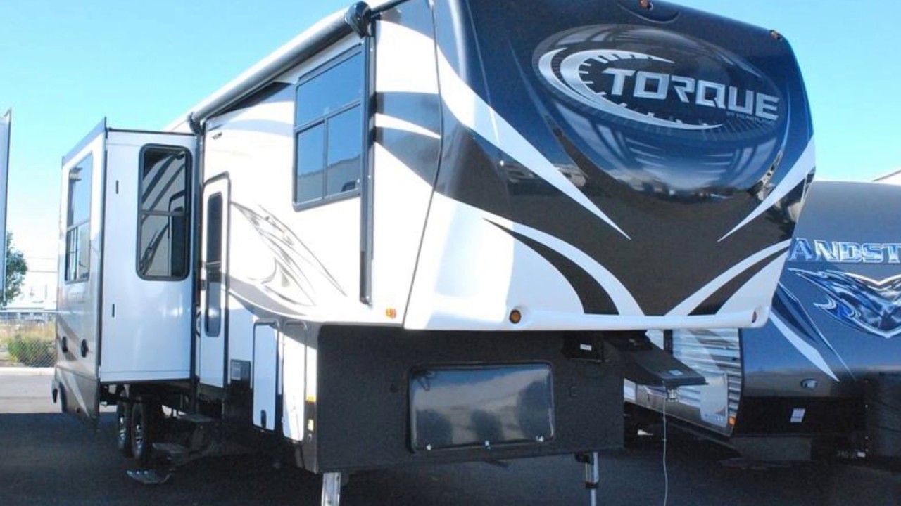 New 2017 Heartland Torque TQ 345 JM Fifth Wheel For Sale in Bend ...