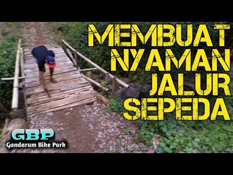 MERAPIKAN TREK SEPEDA GANDARUM