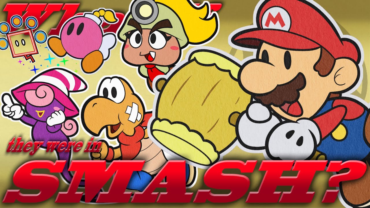What If Paper Mario Was In Smash? (Moveset Ideas: 29) - YouTube