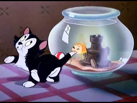 Disney's 1943 Figaro and Cleo - YouTube