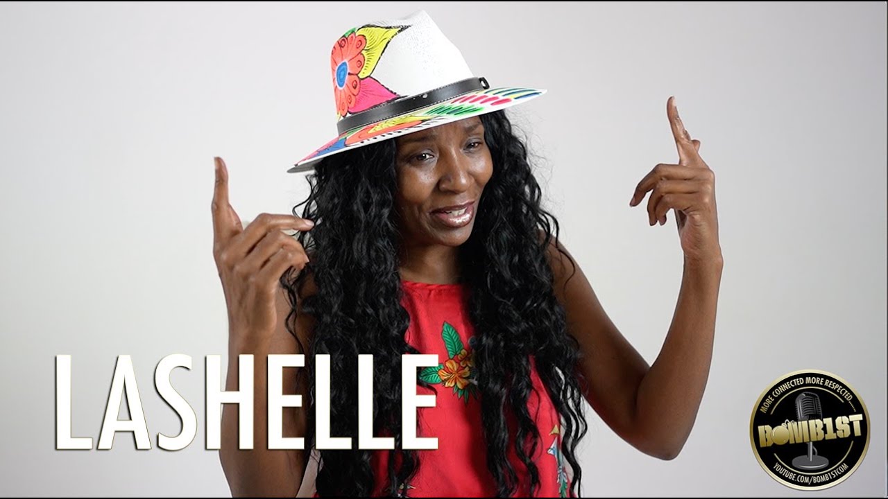 Lashelle on Her Song With Jewell "68 And I Owe You 1" Produced by Dj ...