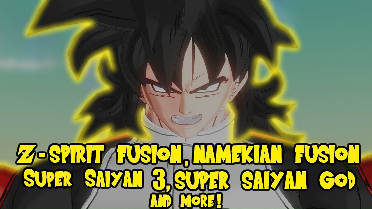 Z-Spirit Fusion, Namekian Fusion, SSJ3, SS God & MORE! - Possible XV2 ...
