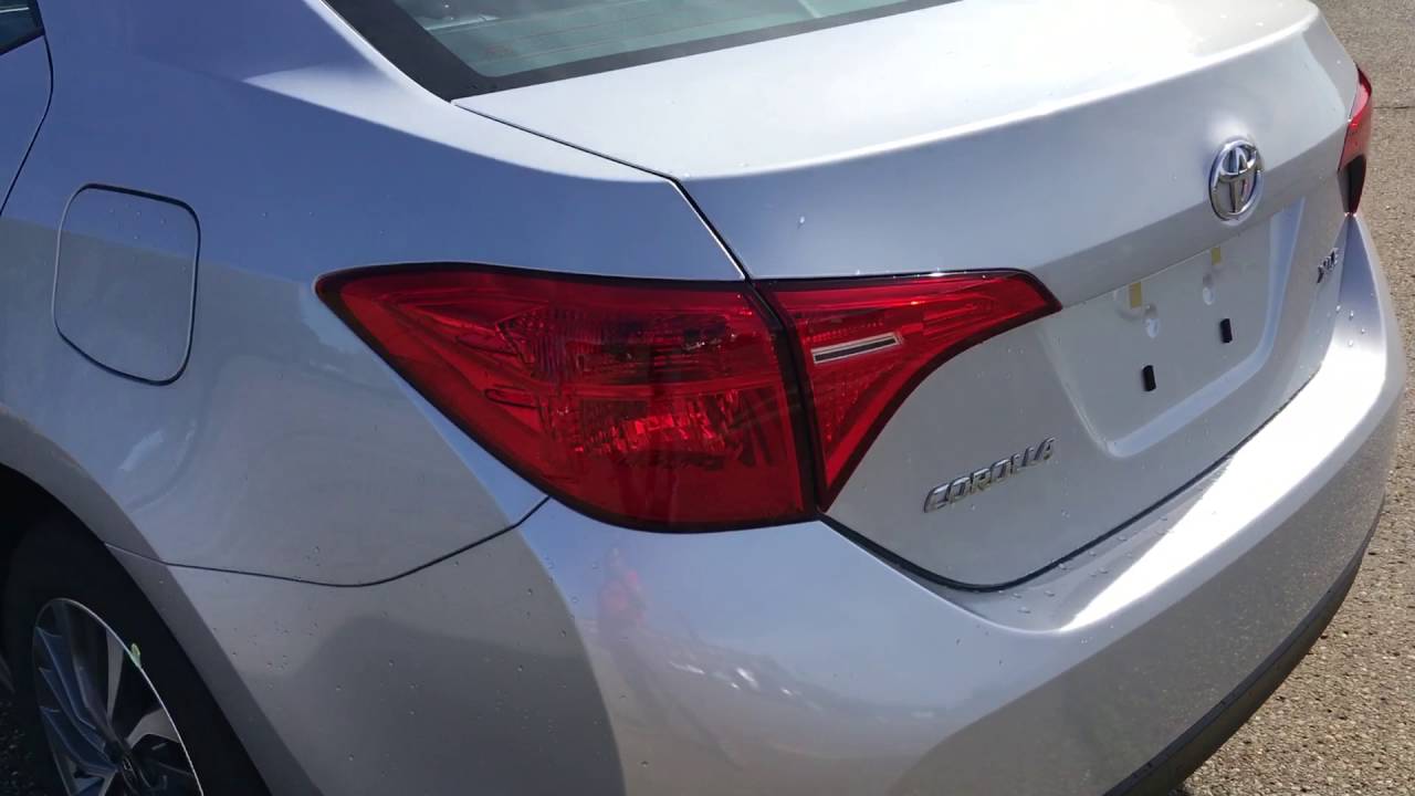 2017 Toyota Corolla XLE - YouTube