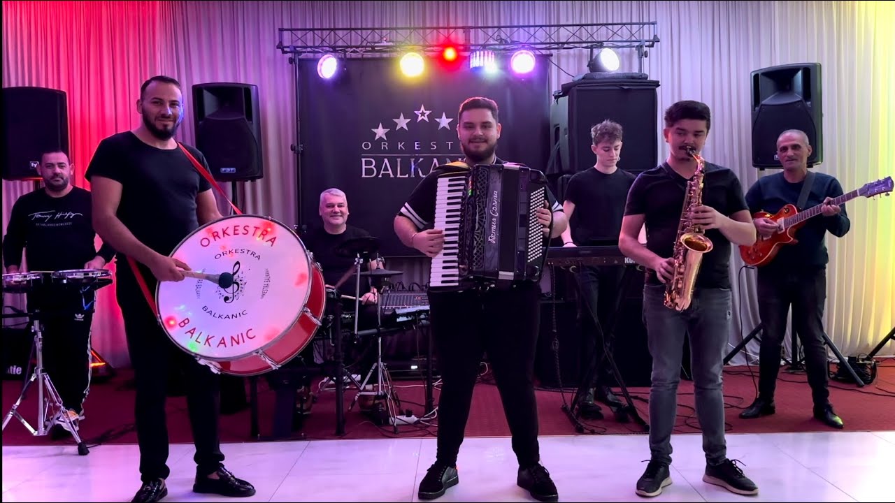 Orkestra Balkanic - Sanie cu Zurgălăi 👑OUR GOLDEN MUSIC👑 (Instrumentală ...