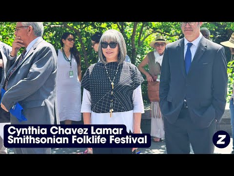 NMAI Director Cynthia Chavez Lamar: 2024 Smithsonian Folklife Festival