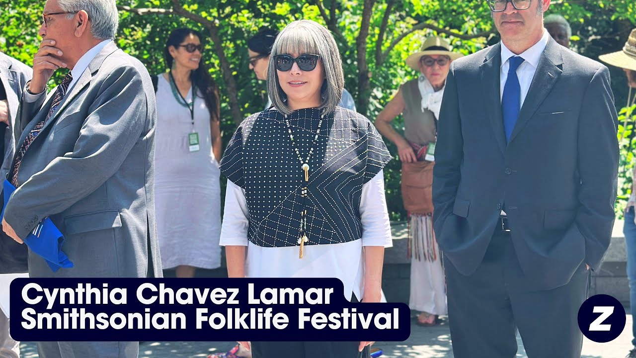 NMAI Director Cynthia Chavez Lamar: 2024 Smithsonian Folklife Festival ...