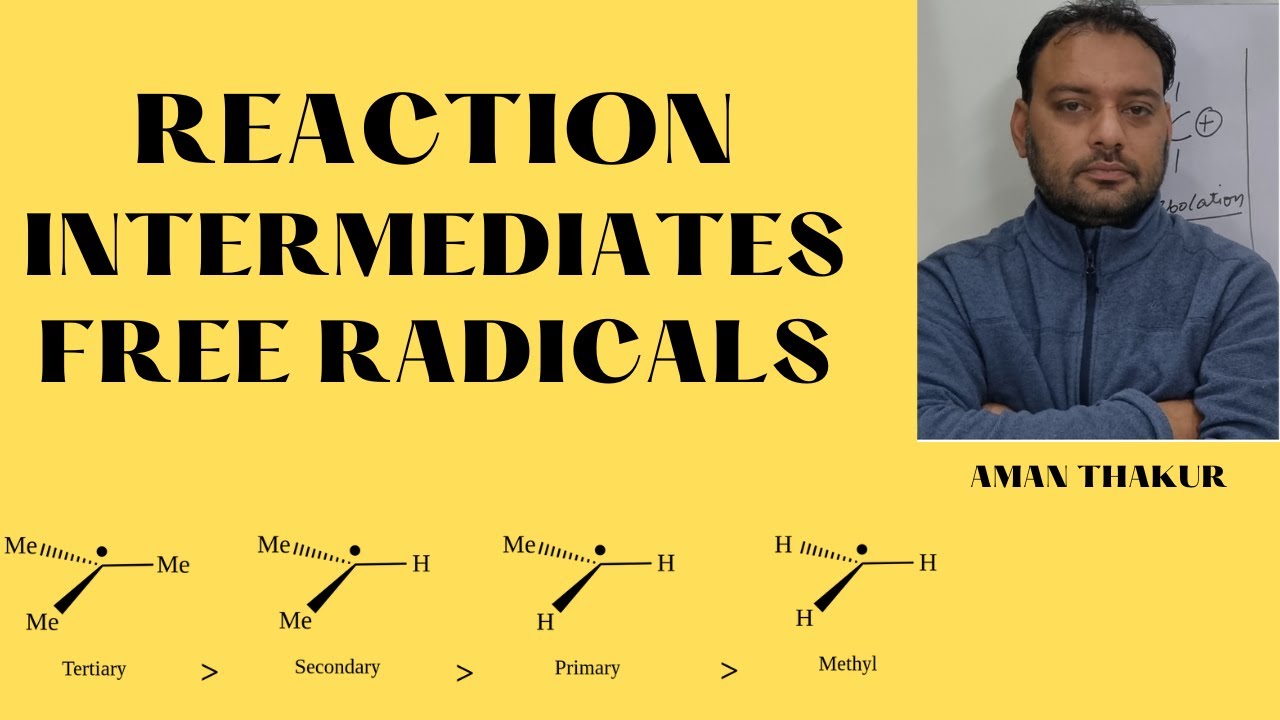 Reaction Intermediates- Free radicals - YouTube