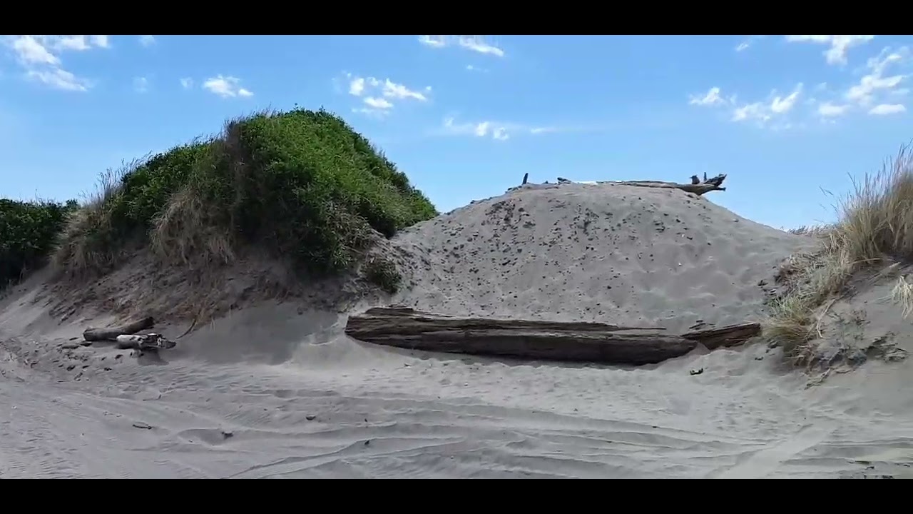 Tangimoana Beach And Village, New Zealand. - YouTube