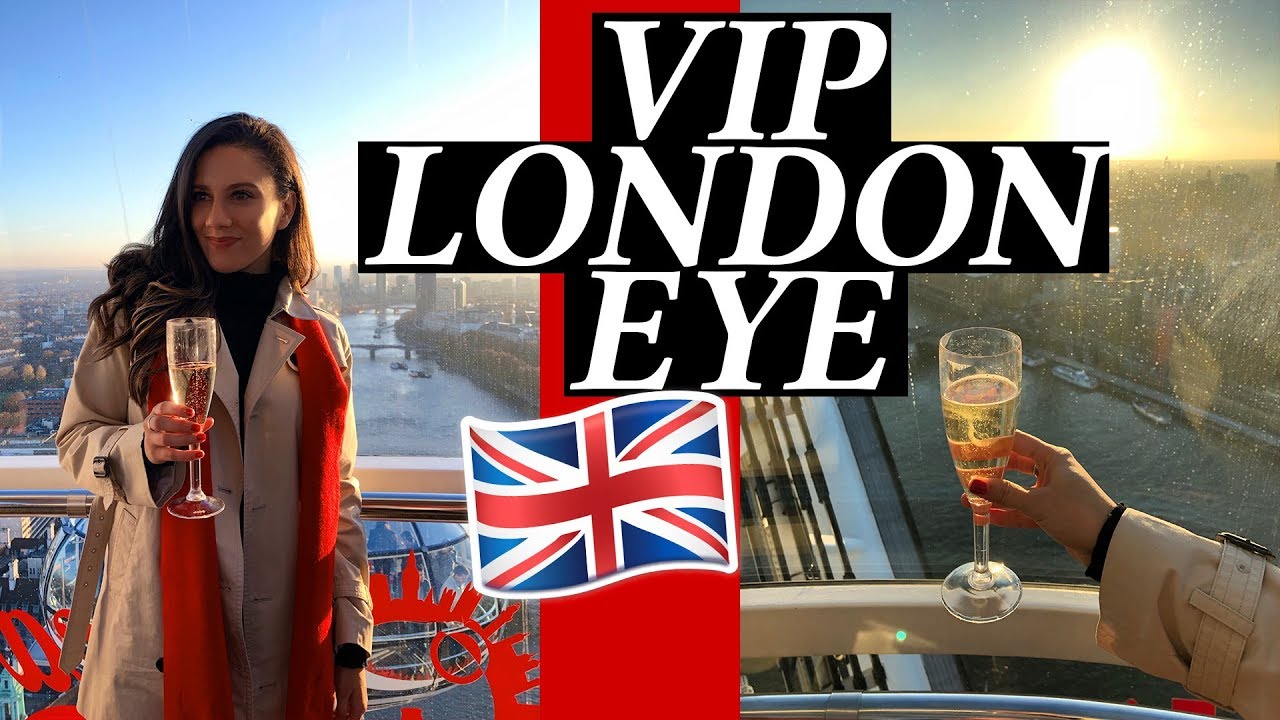 How to be a VIP on the London Eye with TripAdvisor - YouTube